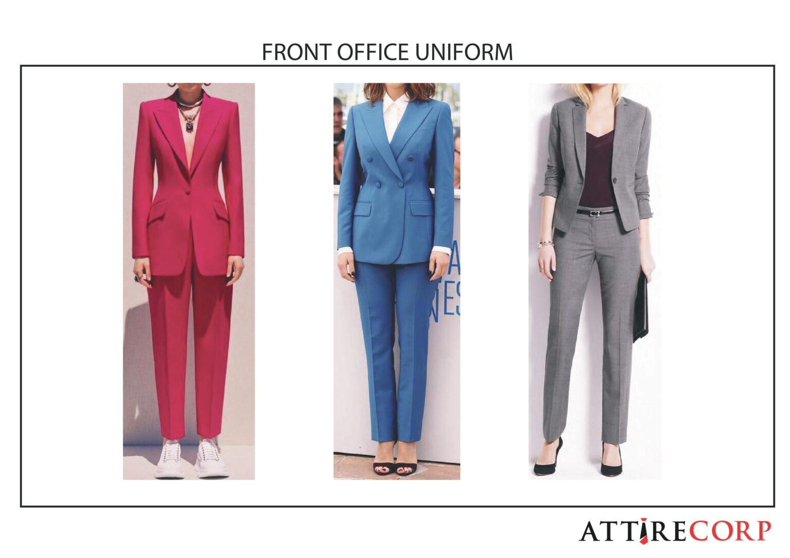Custom Corporate Uniforms | Corporate Wear | AttireCorp