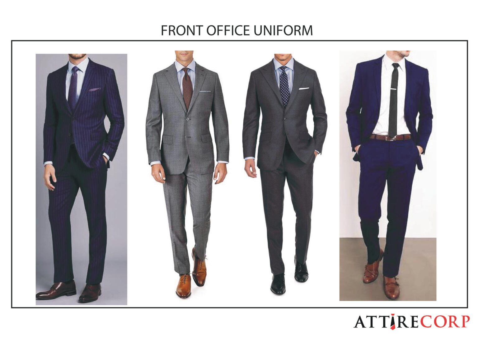 Custom Corporate Uniforms | Corporate Wear | AttireCorp